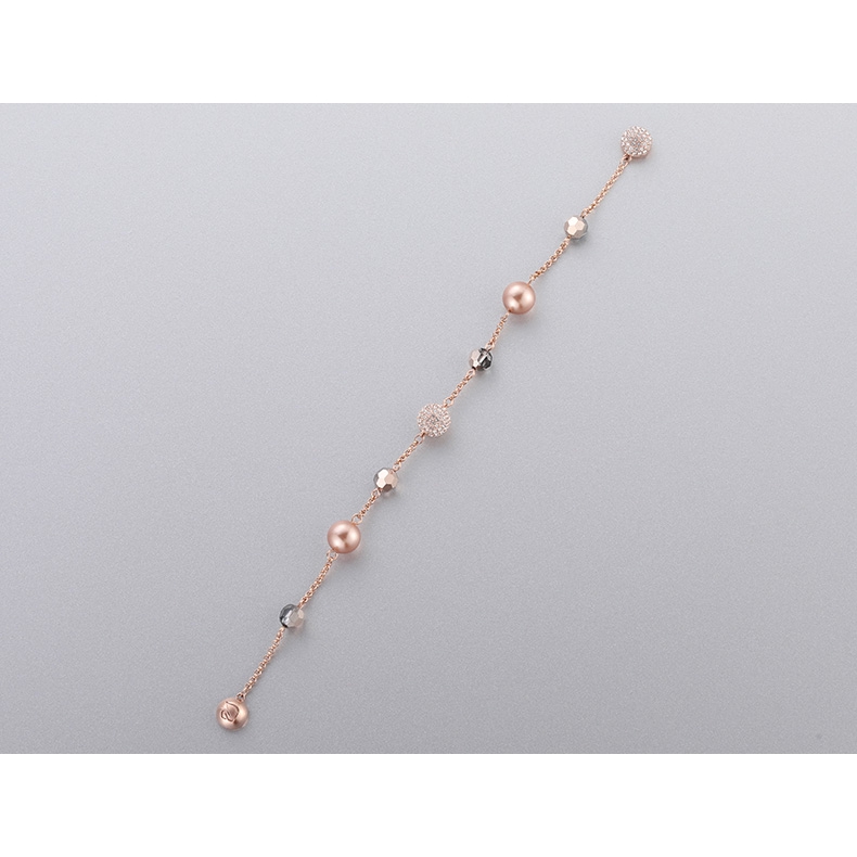 พร้อมส่ง แท Swarovski SWA REMIX โซ่เวทมนตร์อมตะ กำไล คริสตัล แฟชั่น ...