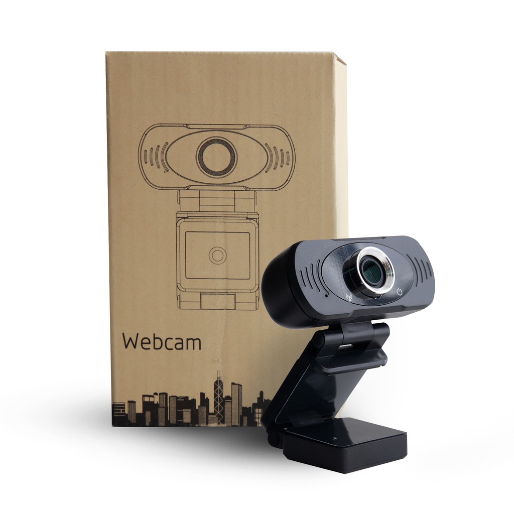 PC Camera (พีซี คาเมร่า) H710 1080P พร้อมไมค์ ประกัน 6 เดือน จำนวนจำกัด ...