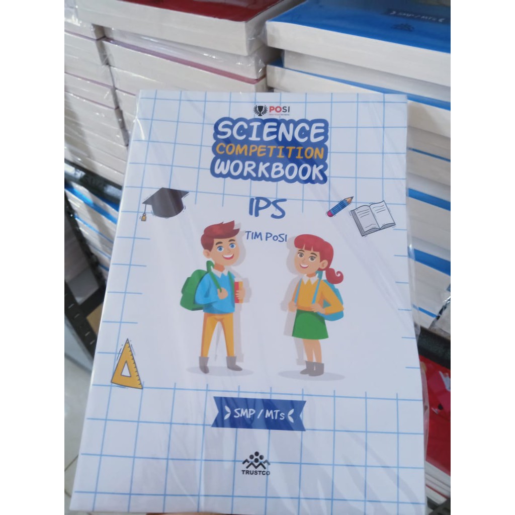 หนังสือวิทยาศาสตร์ WORKBOOK IPS กลางตําแหน่งโรงเรียน ...