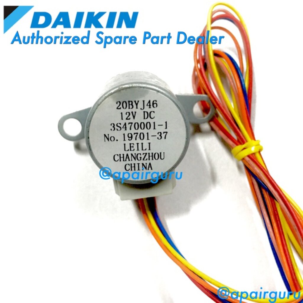 Mitsubishi รหัส E22C33303 VANE MOTOR มอเตอร์สวิง ขึ้น-ลง อะไหล่แอร์ ...