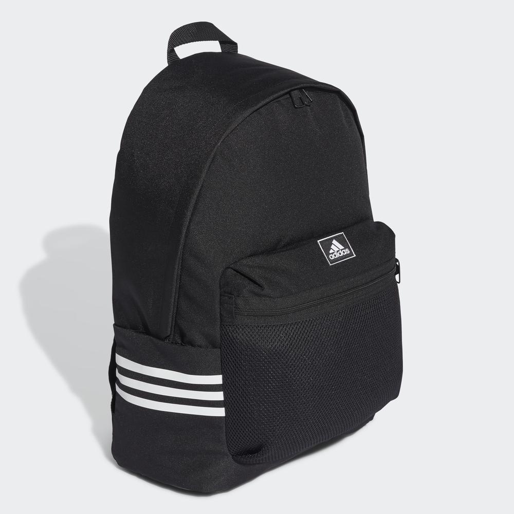adidas Classic 3-Stripes Backpack ไม่ระบุเพศ สีดำ FT6713 - adidas ...