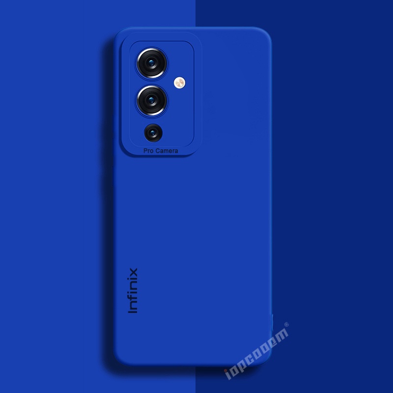 เคสซิลิโคนนิ่ม สีพื้น สําหรับ Infinix Note 12 Pro VIP 12i G96 G88 5G 4G ...