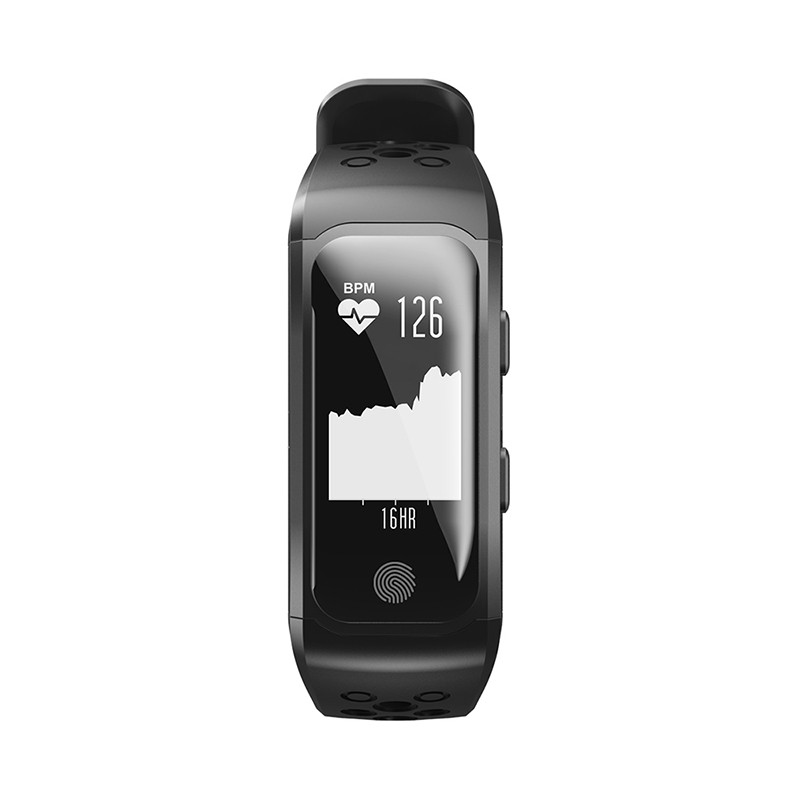 s908 สายรัดข้อมือบลูทูธบอกอัตราการเต้นของหัวใจสําหรับเล่นฟิตเนส TDZM ...