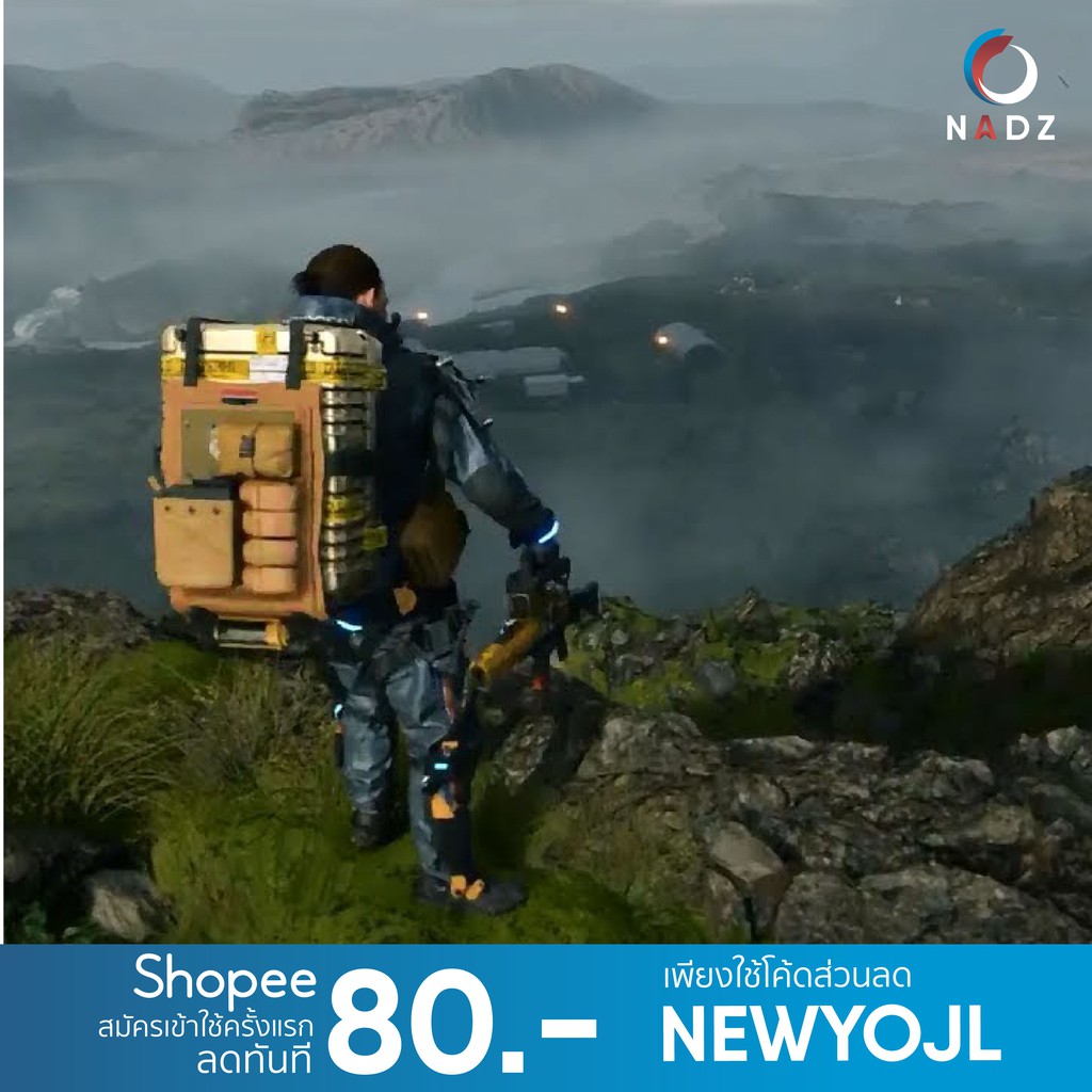 PlayStation 4 : Death Stranding Special Edition | ENG | R3 - nadz ...