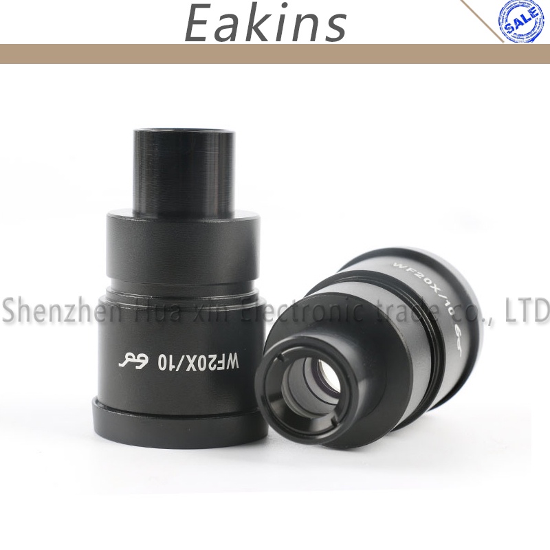 กล้องจุลทรรศน์เลนส์Stereo Lens WF20X/10 Eyepiece For Stereo Microscope ...