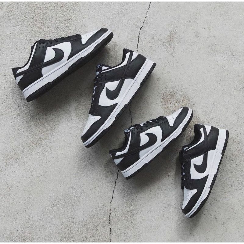 Pre-Order NIKE DUNK LOW PANDA ผู้หญิง (ของแท้100) - 1shoes3 - ThaiPick