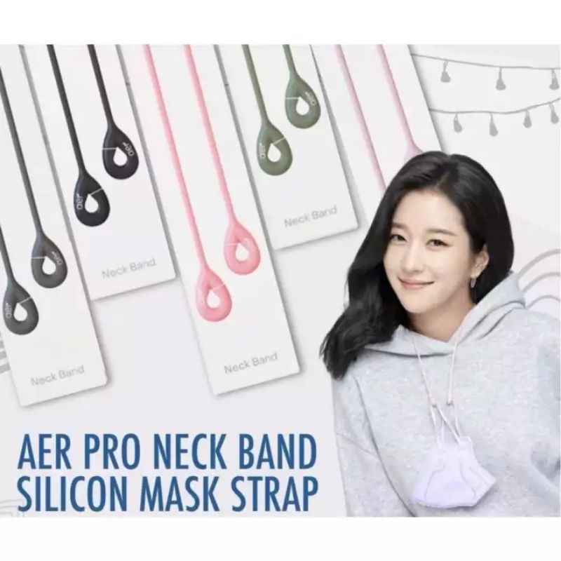 New Color (ของแท้ ค่าส่งถูก ส่งจาก กทม) AER Pro Neck Band สายคล้อง ...