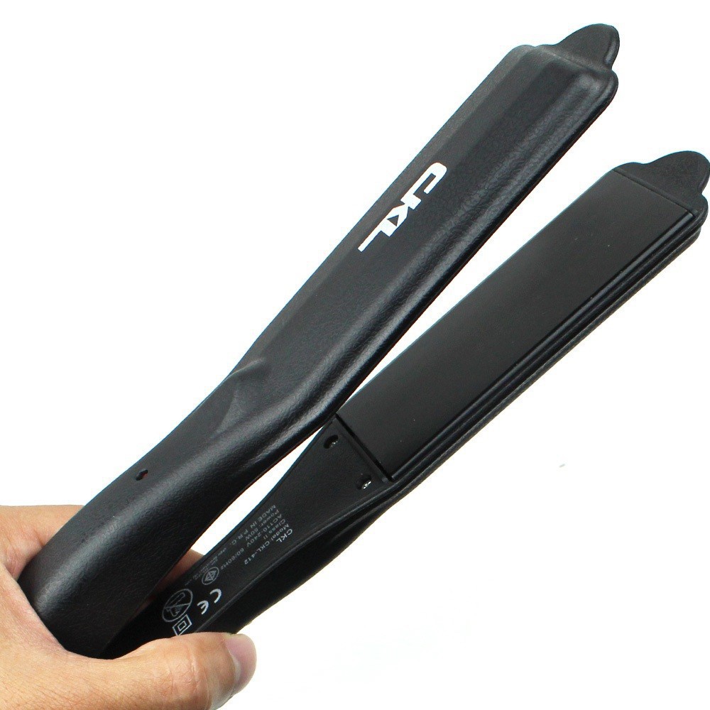 พร้อมส่ง เครื่องหนีบผม CKL-412 HAIR STRAIGHTENER เครื่องหนีบผมตรงไฟฟ้า ปรับความร้อน4ระดับ หน้า ...