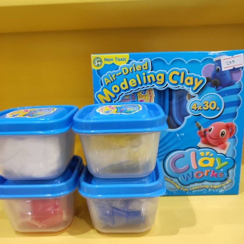 ดินปั้น ดินเบา clay works ดินโพลิเมอร์ - clayworks904 - ThaiPick