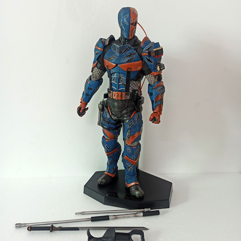 Deathstroke Figure Crazy Toys Figure 1/6 Team of Prototyping ...
