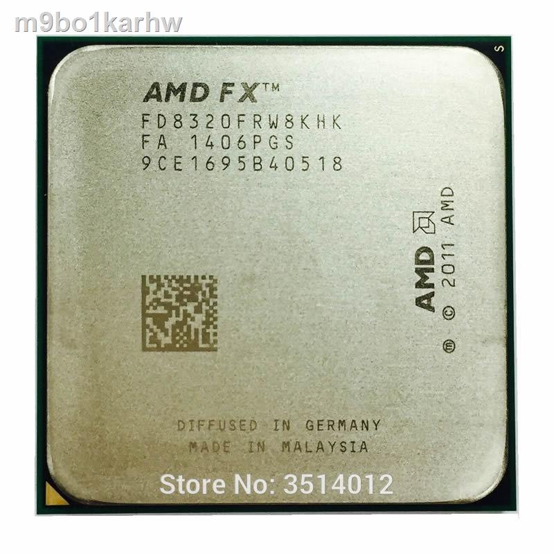 ️AMD FX-Series FX 8100 8120 8130 FX 8300 8310 8320 8350 8140 Eight-Core ...