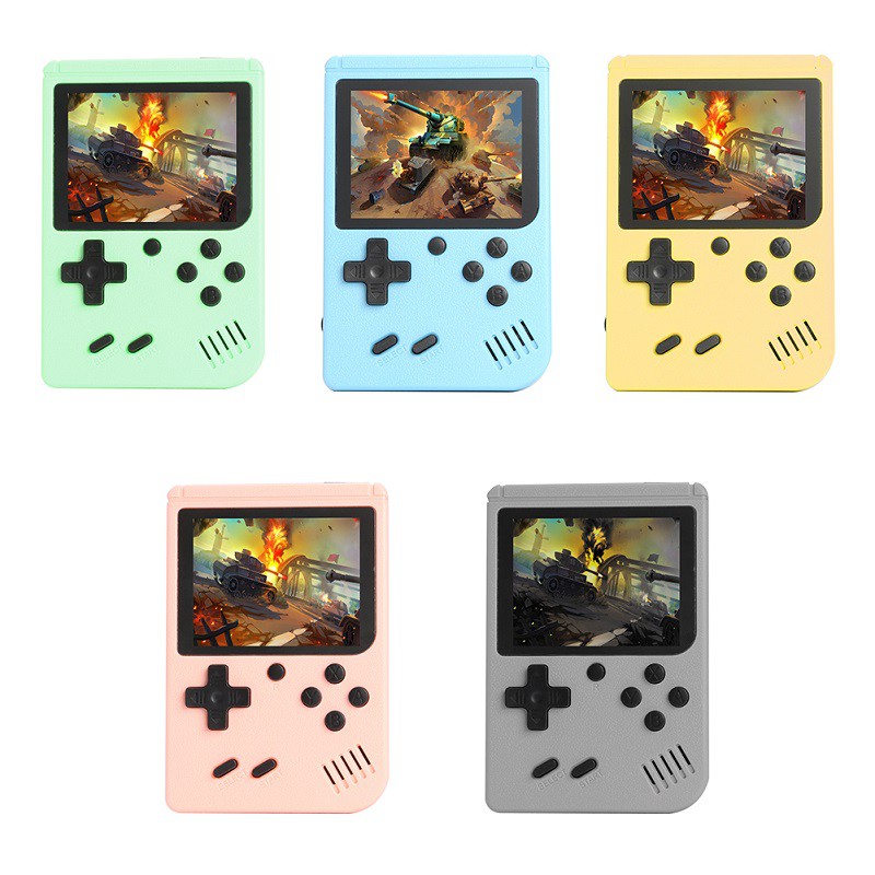 เกมคอนโซล：500 Games Retro Handheld Game Console For Children ocket Game ...