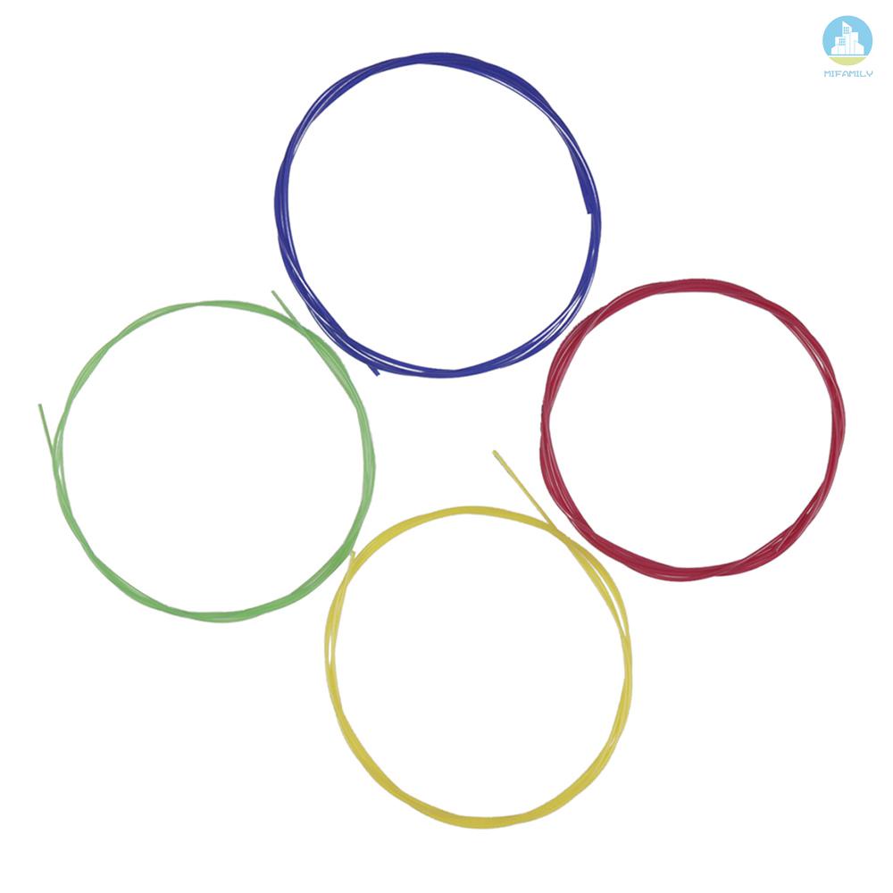 NEW Muslady Colorful Ukulele Ukelele Uke Strings Nylon Material, 4pcs ...