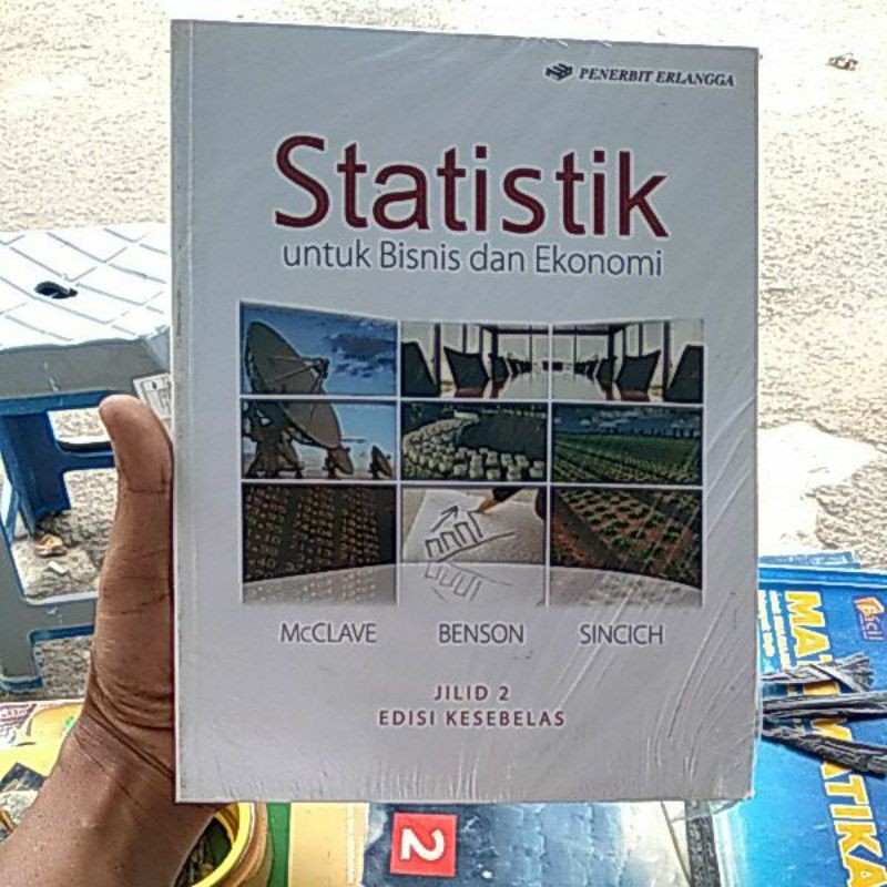 Statistics Book For Economics Volume 2th Edition หนังสือปฏิบัติการและ ...