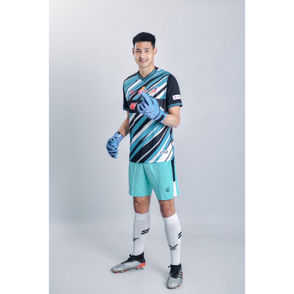 Eepro EG1056 ถุงมือผู้รักษาประตู Goalkeeper อีโปร มีฟิงเกอร์เซฟ ...