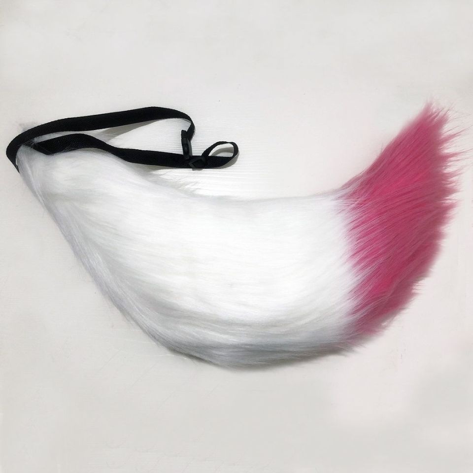 Fairy Fox X Servant SS Hand-made Animal Tail Anime Fair Props Fox Tail ...