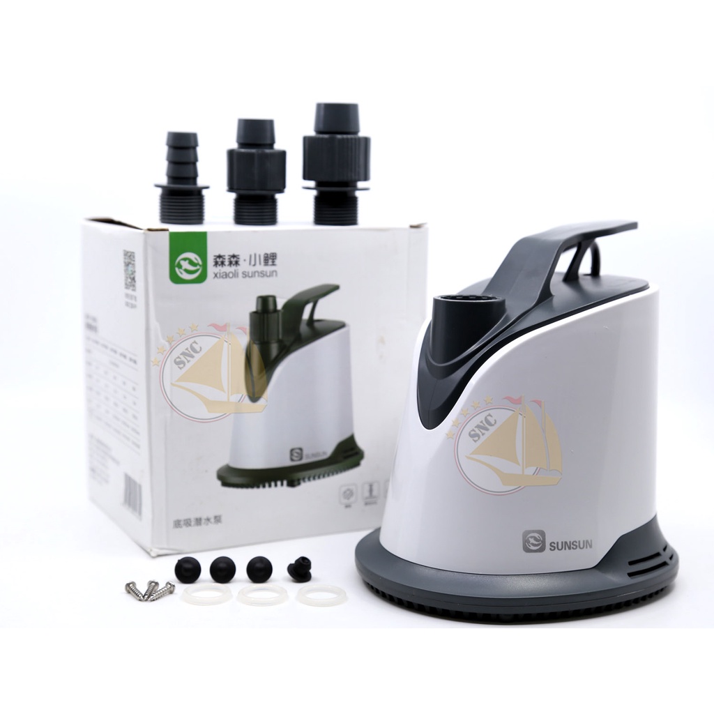 SUNSUN XGP-3500L ปั๊มน้ำตู้ปลา บ่อปลา กำลังไฟ 90w 3500ลิตร/1ช.ม. ปั้มน้ำ ปั๊มแช่ ปั๊มน้ำพุ ปั๊ม ...