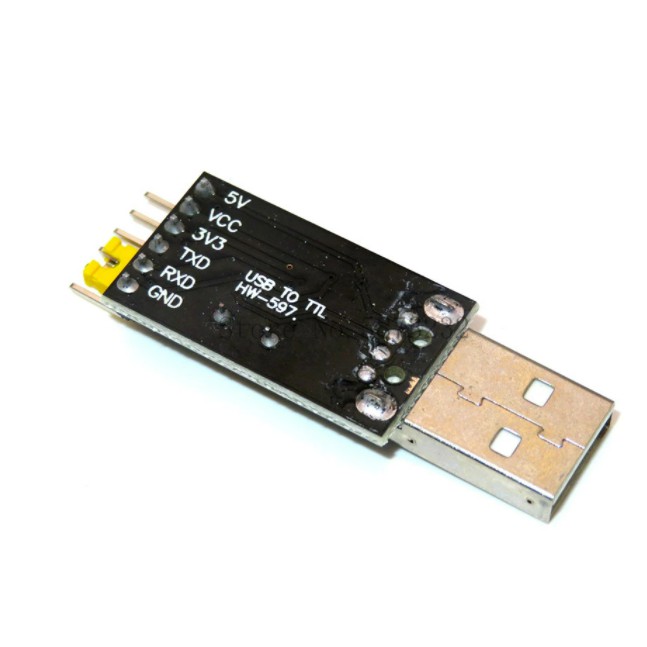 CH340 USB to TTL converter UART module - bugkuska - ThaiPick