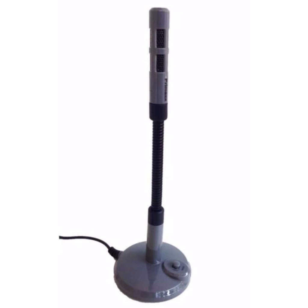 Primaxx Multimedia Microphone ไมค์คอมพิวเตอร์ รุ่น WS-MIC-005 | Shopee ...