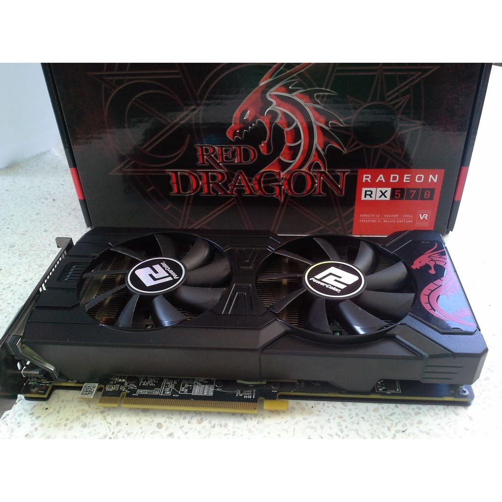 PowerColor RedDragon RX 570 4GB - jackaut37 - ThaiPick