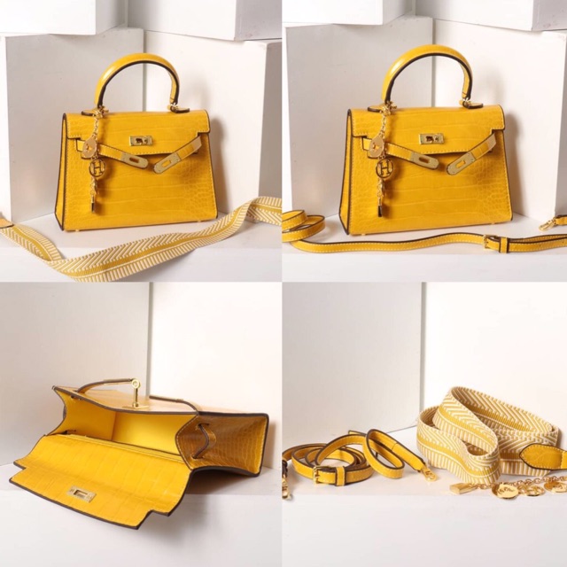 Mini Kelly 20 croc (New) - la_femmes - ThaiPick