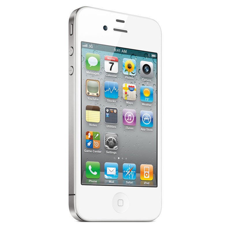 Original Iphone 4 มือสอง iphone ios มือถือ 8G โทรศัพท์มือถือ【ดูเหมือน ...