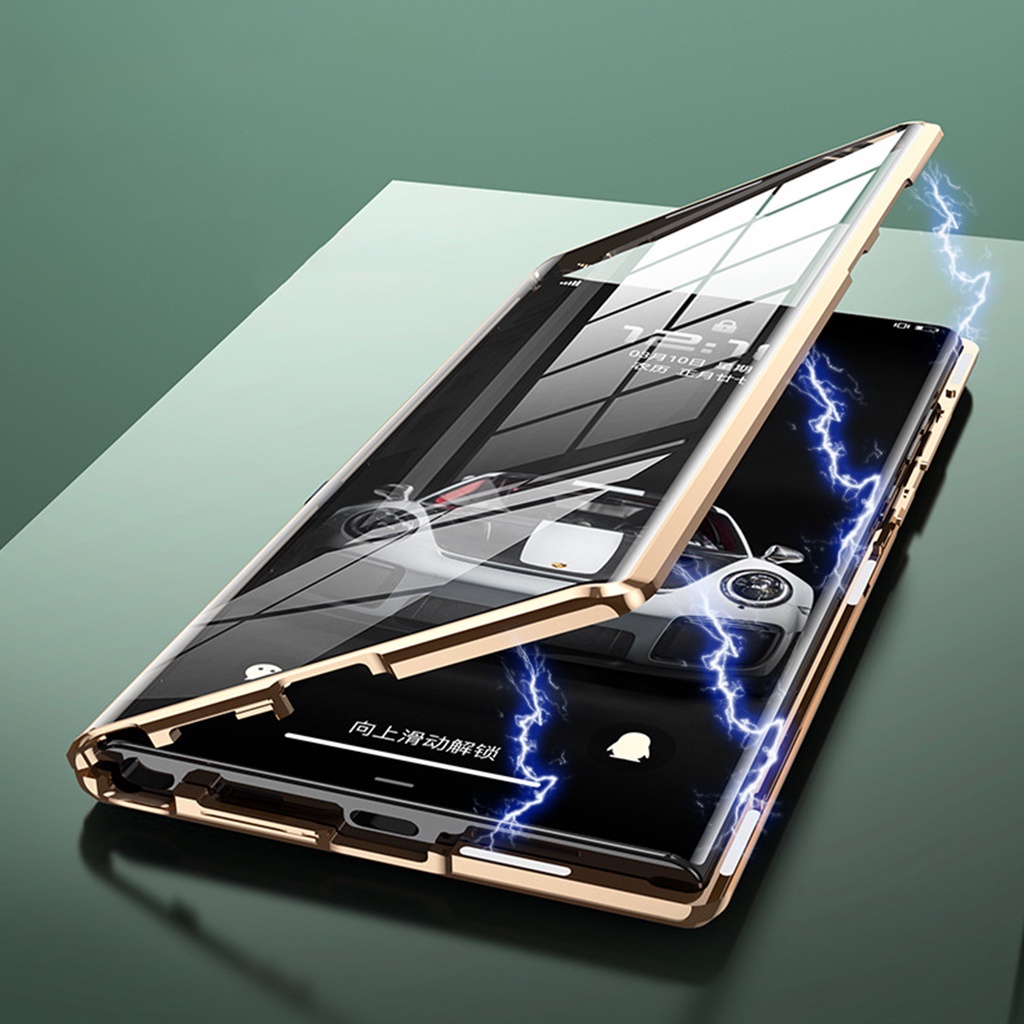 Magnetic Double Sided Phone Case for Samsung Galaxy S22 Ultra Plus ...