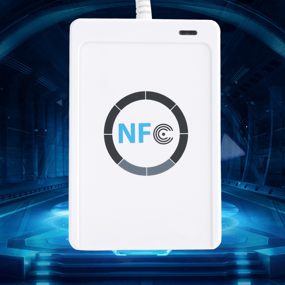 Haape NFC RFID Reader / Writer ACR122U ISO 14443A B + Free Software in ...