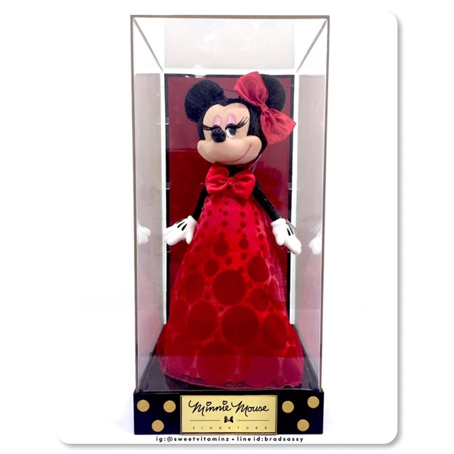 ️2017 Disney D23 Exclusive Minnie Mouse Signature Designer Doll Limited ...