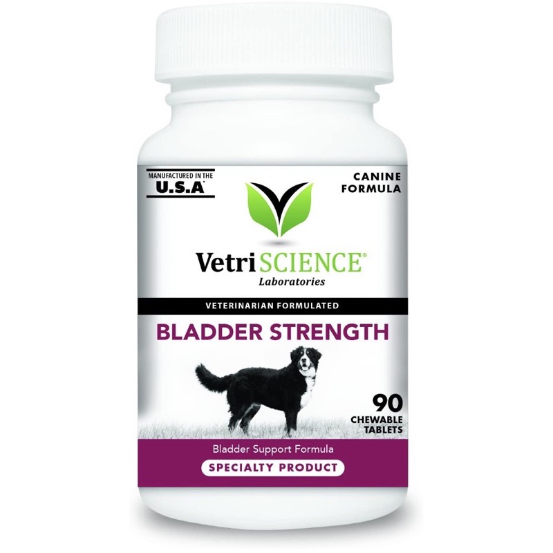Vetriscience Bladder Strength บำรุงกระเพาะปัสสาวะสุนัข ป้องกันฉี่กะปริบ ...
