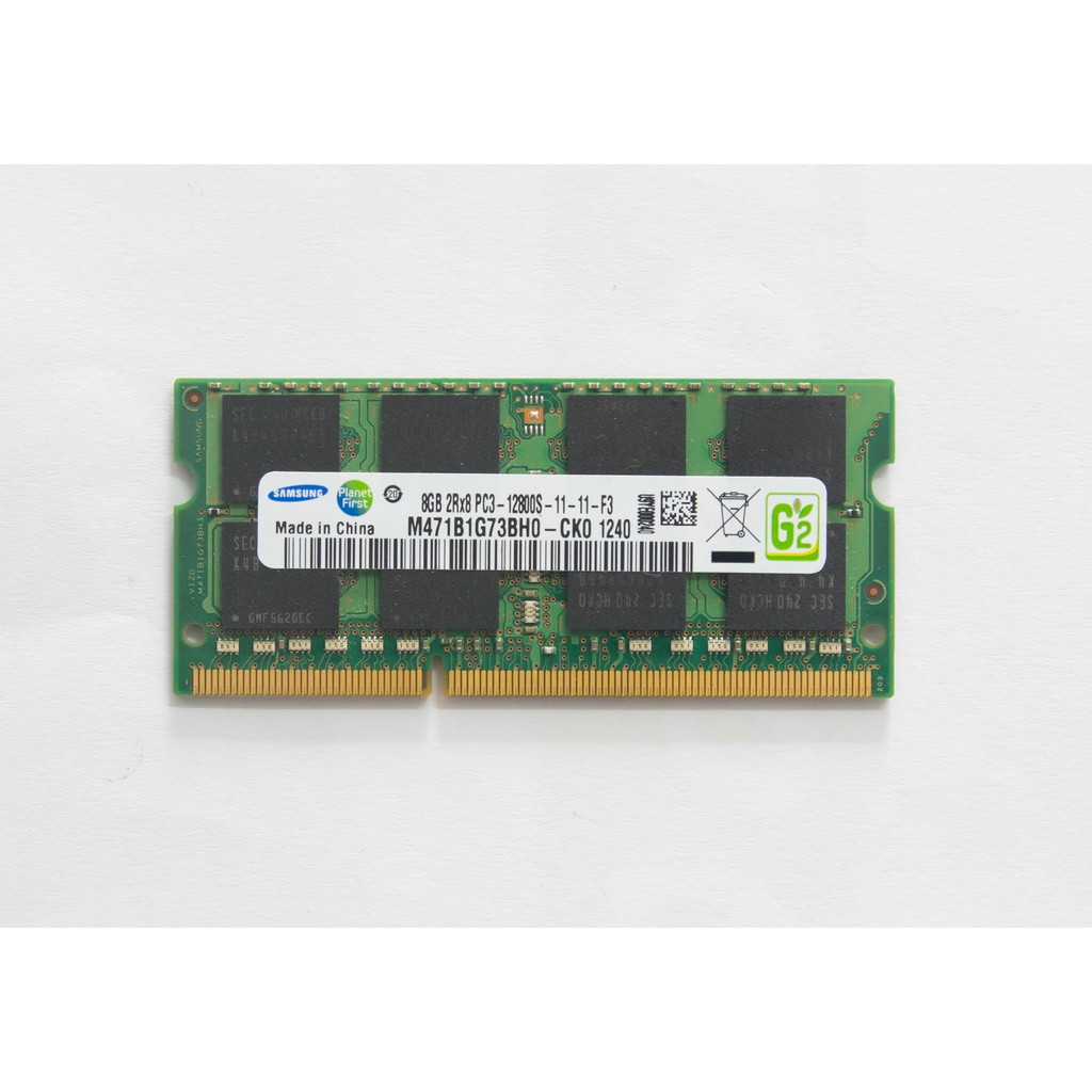 Ram Notebook 8GB DDR3 1600 Samsung - worker_computer - ThaiPick