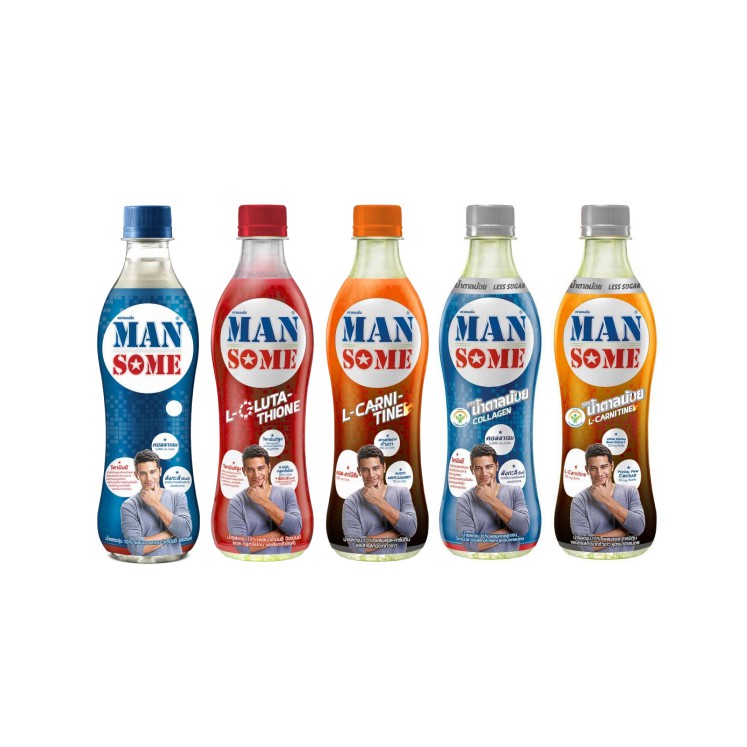 แมนซั่ม Mansome เครื่องดื่ม | Shopee Thailand