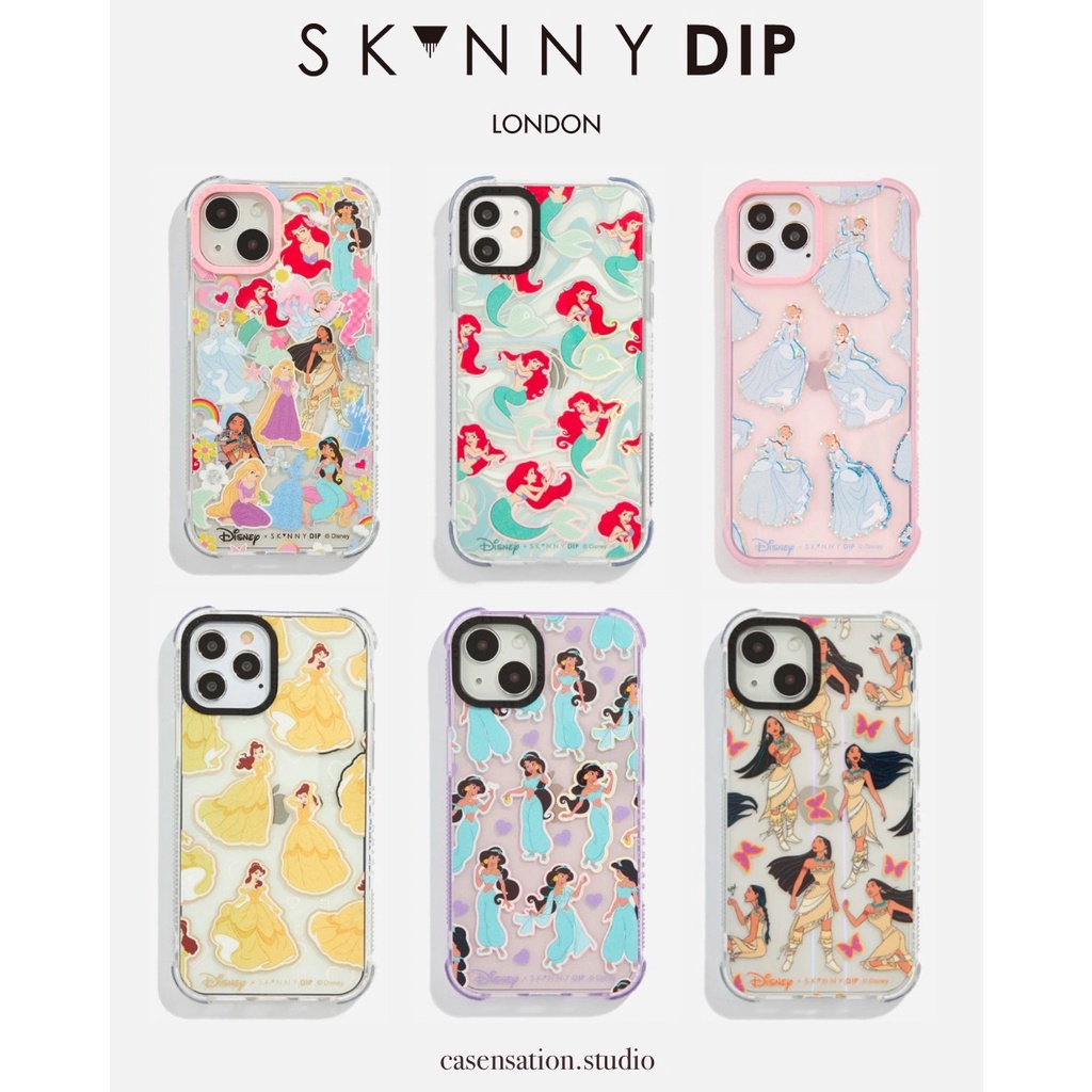 พร้อมส่ง Disney x Skinnydip Princess Shock Case - casensation.studio - ThaiPick