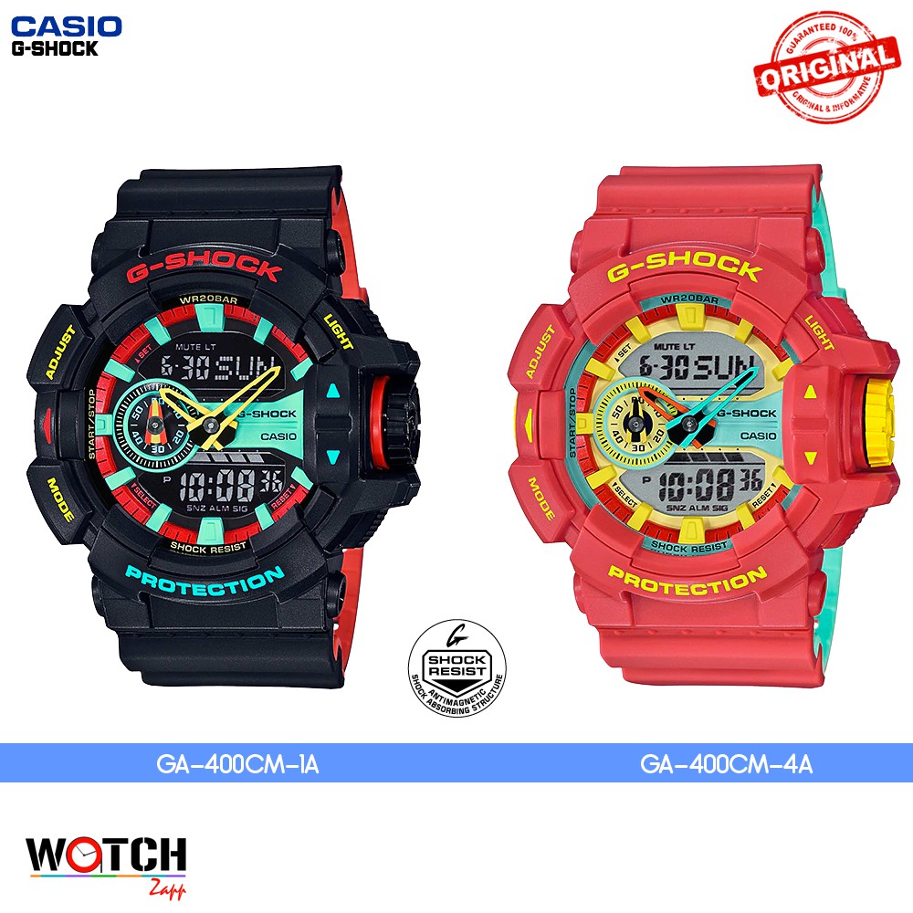 Casio G-Shock รุ่นสี Breezy Rasta นาฬิกาข้อมือผู้ชาย สายเรซิ่น รุ่น DW ...