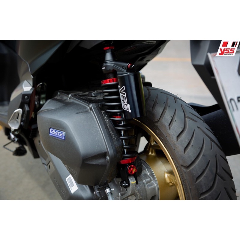 โช๊ค YSS G SPORTS BLACK SERIES CLICK 125i/150i/160i(ตรงรุ่น) เปลี่ยน ...