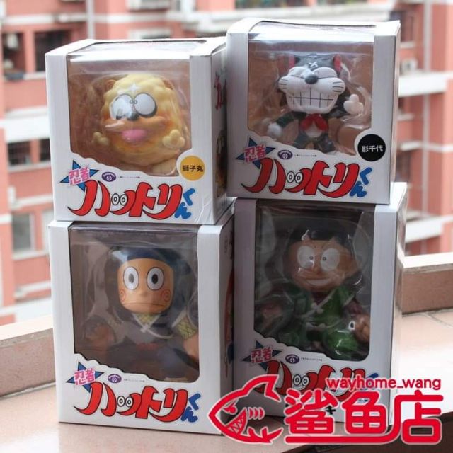 Gokin Kemumaki Kemuzou & Kagechiyo – Ninja Hattori-kun - testertoys ...