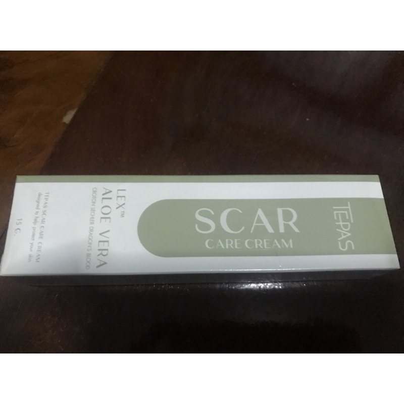 Tepas Scar care cream (verite) | Shopee Thailand