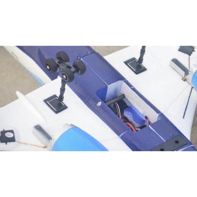 เครื่องบินบังคับวิทยุWLtoys Boeing787-8 Dreamliner 2EDF 6G มอเตอร์บัตร ...