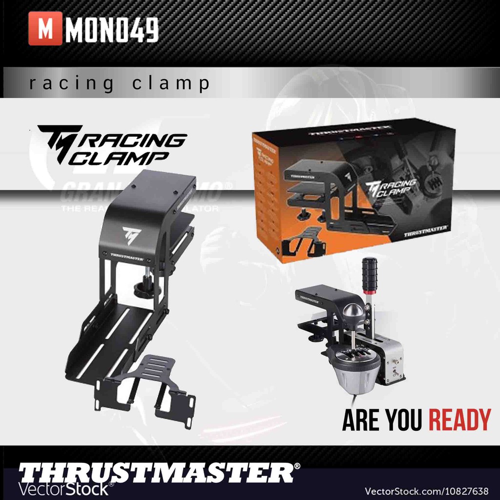 Thrustmaster Racing Clamp ที่วางเกียร์และเบรคมือ | Shopee Thailand