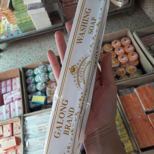 GALONG BRAND WASHING SOAP สบู่ซักผ้าขจัดคราบ | Shopee Thailand