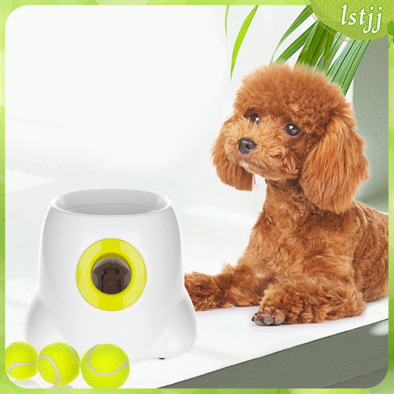 [ราคาจำกัดเวลา] Dog Automatic Ball Launcher for All Breed Dogs Puppy ...