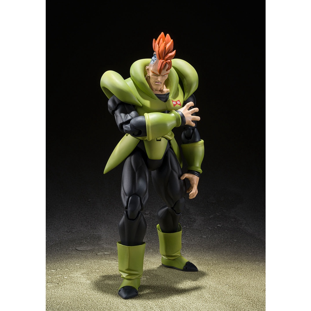 BJ Toybandai SHF S.H.Figuarts ANDROID 16 Exclusive Edition SDCC2022 ...