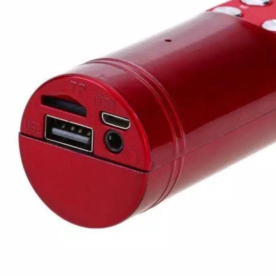 ไมโครโฟนคาราโอเกะบลูทูธไร้สาย Smulw Wester-1816 Led / Ws 1816 - lani9_store.th - ThaiPick