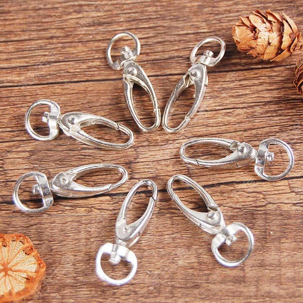 HUMBERTO Dangle Trigger Hook Beads Hook Clasps Key Ring Charms Hook ...