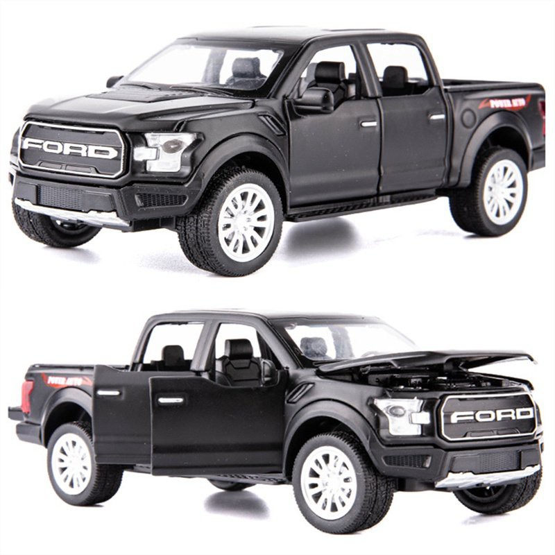 1:28 Ford RANGER Pickup Alloy Diecast Model Vehicles Permainan Kereta ...