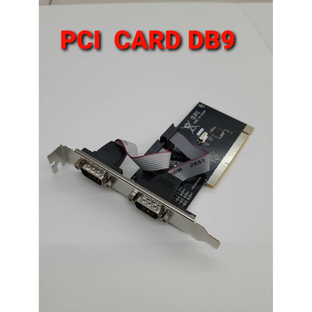PCI Card DB9 Support windows 78 อุปกรณ์ต่อพ่วงคอมคุณภาพดี แข็งแรงทนทาน ...