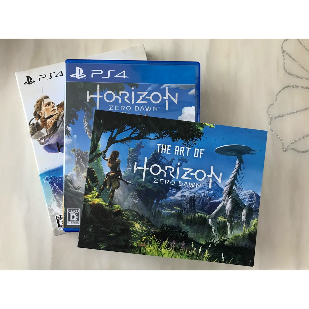 [PS4] [มือ2] [ส่งฟรี] Horizon Zero Dawn + Art Book แผ่นเกมส์ PS4 มือสอง ...