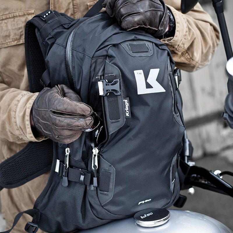 KRIEGA BACKPACK R20 (20L) - riders_care - ThaiPick