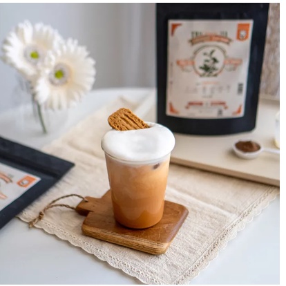 ผงชาไทย 100 500 กรัม (Instant Thai Tea Powder) - kcinterfoods - ThaiPick