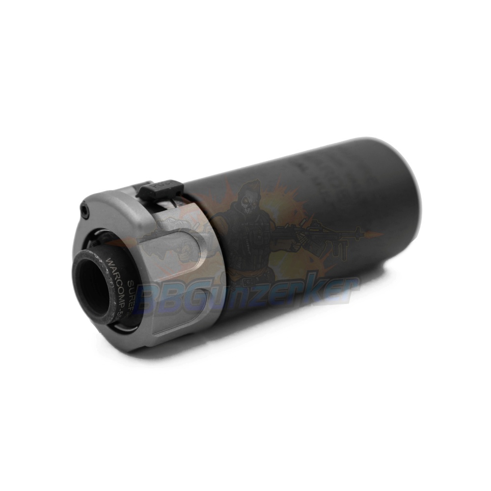 SureFire Warden Blast Diffuser 4นิ้ว - bbgunzerker - ThaiPick